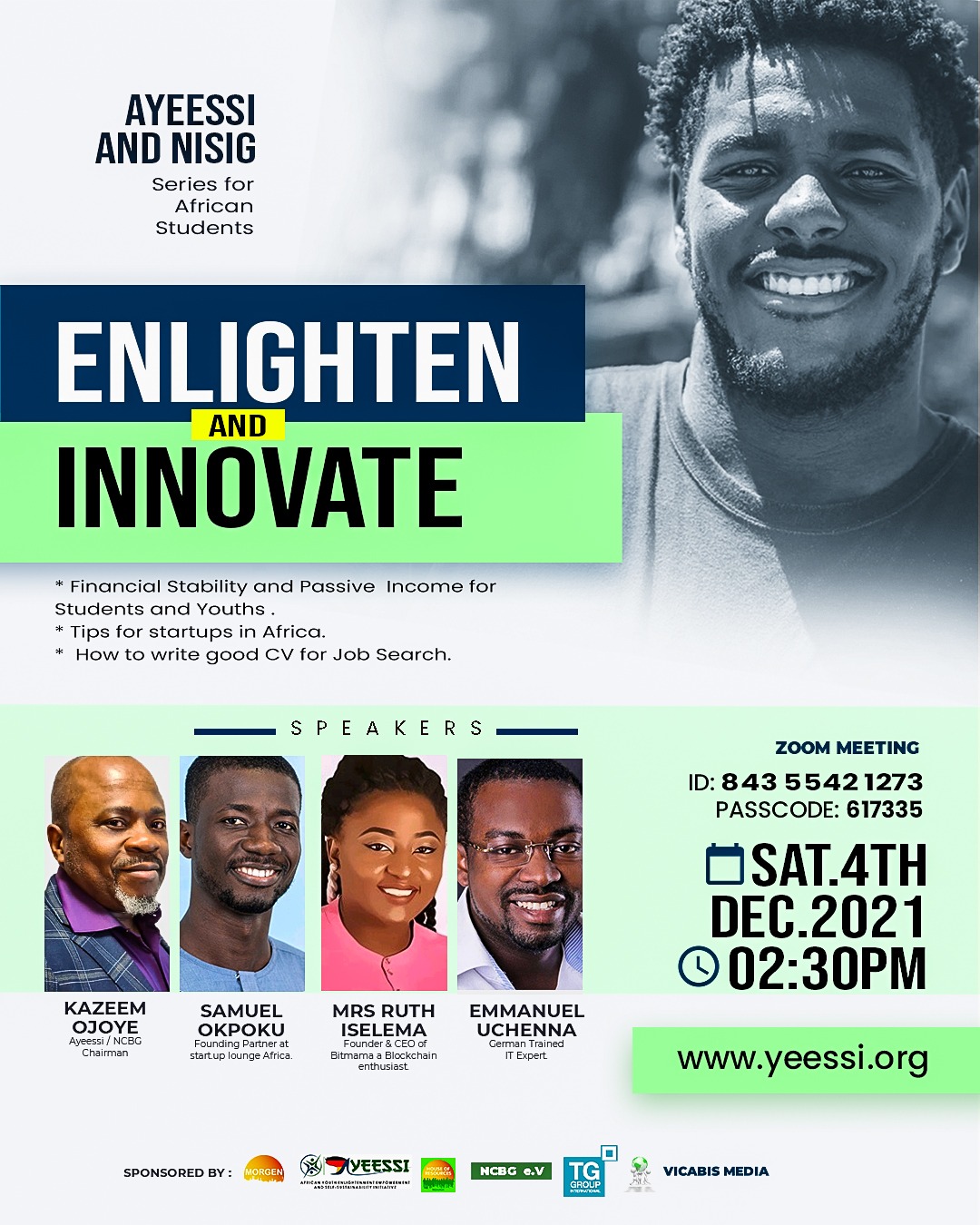 Youth Enlightenment Empowerment & Self-Sustainability Initiatives | Empowering the Next ...